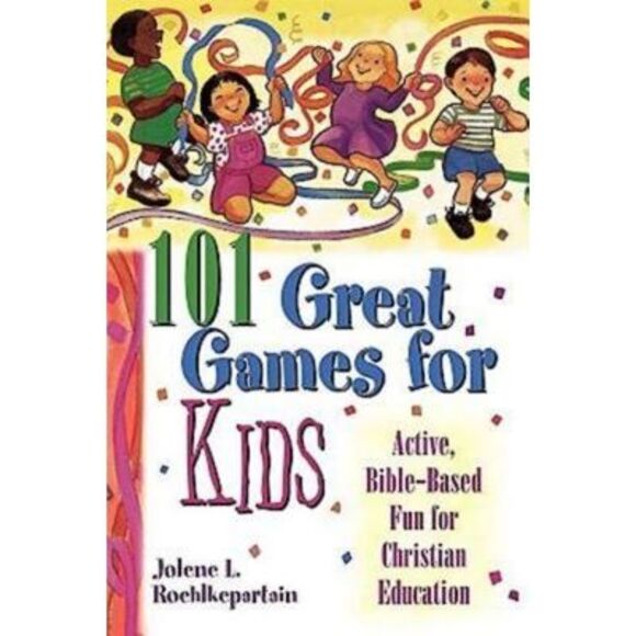 Jolene L. Roehlkepartain | Other | 1 Great Games For Kids Jolene L ...